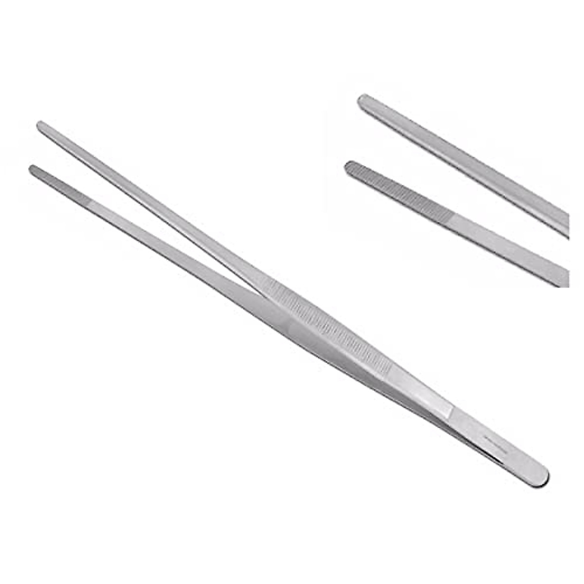 Newmark 24" Multipurpose Herp Feeding Tongs Tweezers snake reptile Stainless Steel