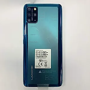 UMIDIGI S5 Pro Unlocked Cell Phones(6GB+256GB) 6.39" FHD+ Ultra FullView Display, Quad Camera(48+16+5+5MP) Smartphone with in-Screen Fingerprint Sensor, 4680mAh Battery…