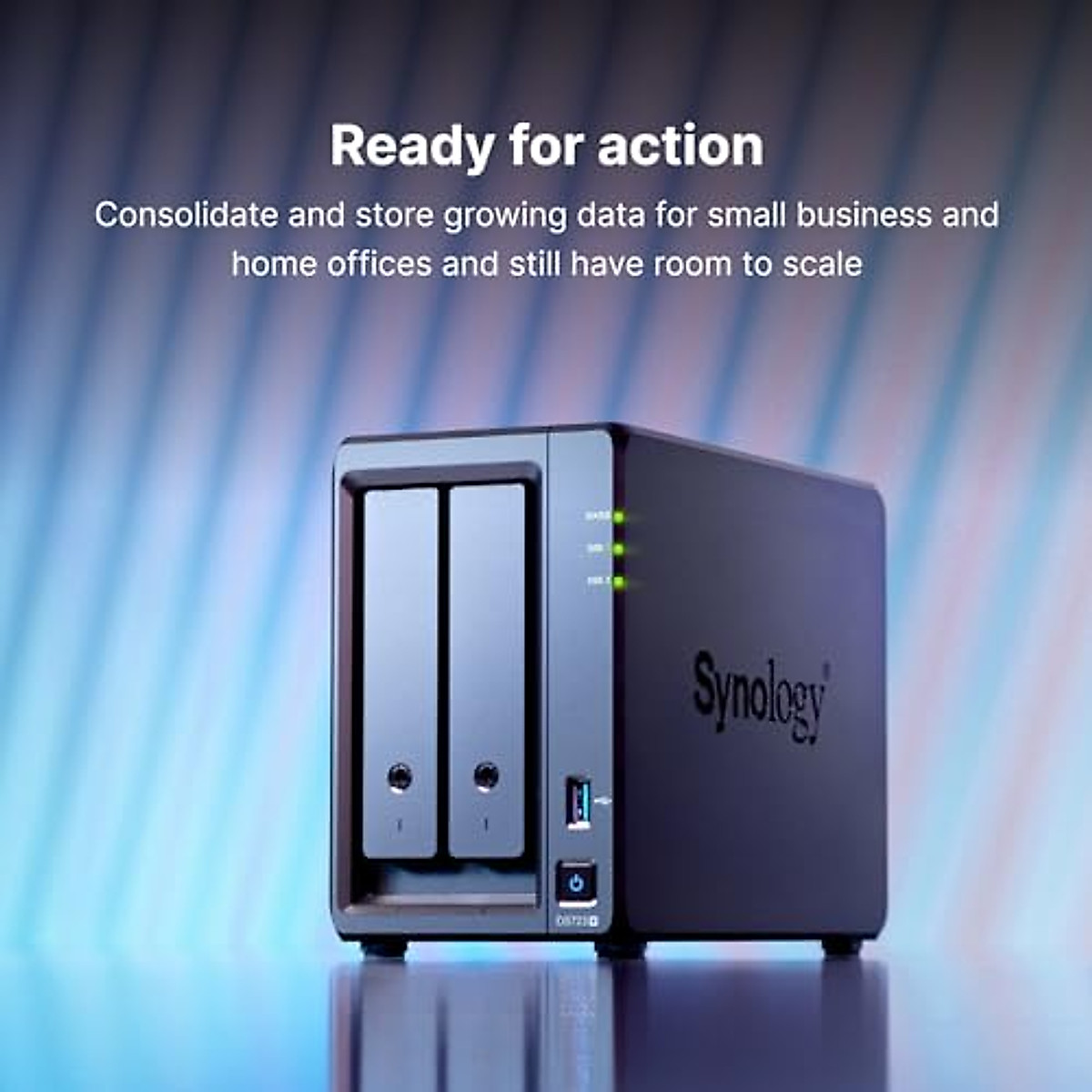 Synology 2-Bay DiskStation DS723+ (Diskless)