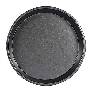 Yosoo 8 inch Carbon Steel Non-stick Round Pizza Pan,Microwave Oven Baking Dishes Pans