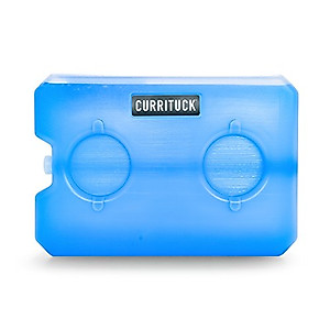 Klein Tools 55600 Work Cooler, 17-Quart Lunch Box & Camco Large Currituck Reusable Freezer Cold Pack for Coolers and Lunch Boxes These Cool Ice Packs, Blue