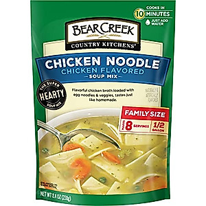 Bear Creek Soup Mix, Chicken Noodle, 8.4 Ounce