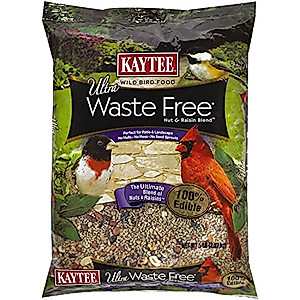 Kaytee Waste Free Nut and Raisin Blend, 5-Pound
