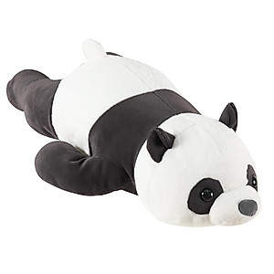 Kashabawangzi 24" Cute Giant Panda Bear Plush Soft Hugging Body Pillow,Large Panda Stuffed Animals Toy Doll Gift for Kids,Girls and Boy,Birthday,Easter