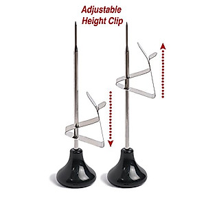 Digital Cooking Candy Liquid Thermometer with Stainless Steel Pot Clip, Quick Read, Battery Included