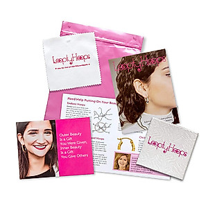 Extra Large 14K Yellow Gold Diamond Cut Square Tube Continuous Endless Hoop Earrings, (60mm) (1.35mm Tube)