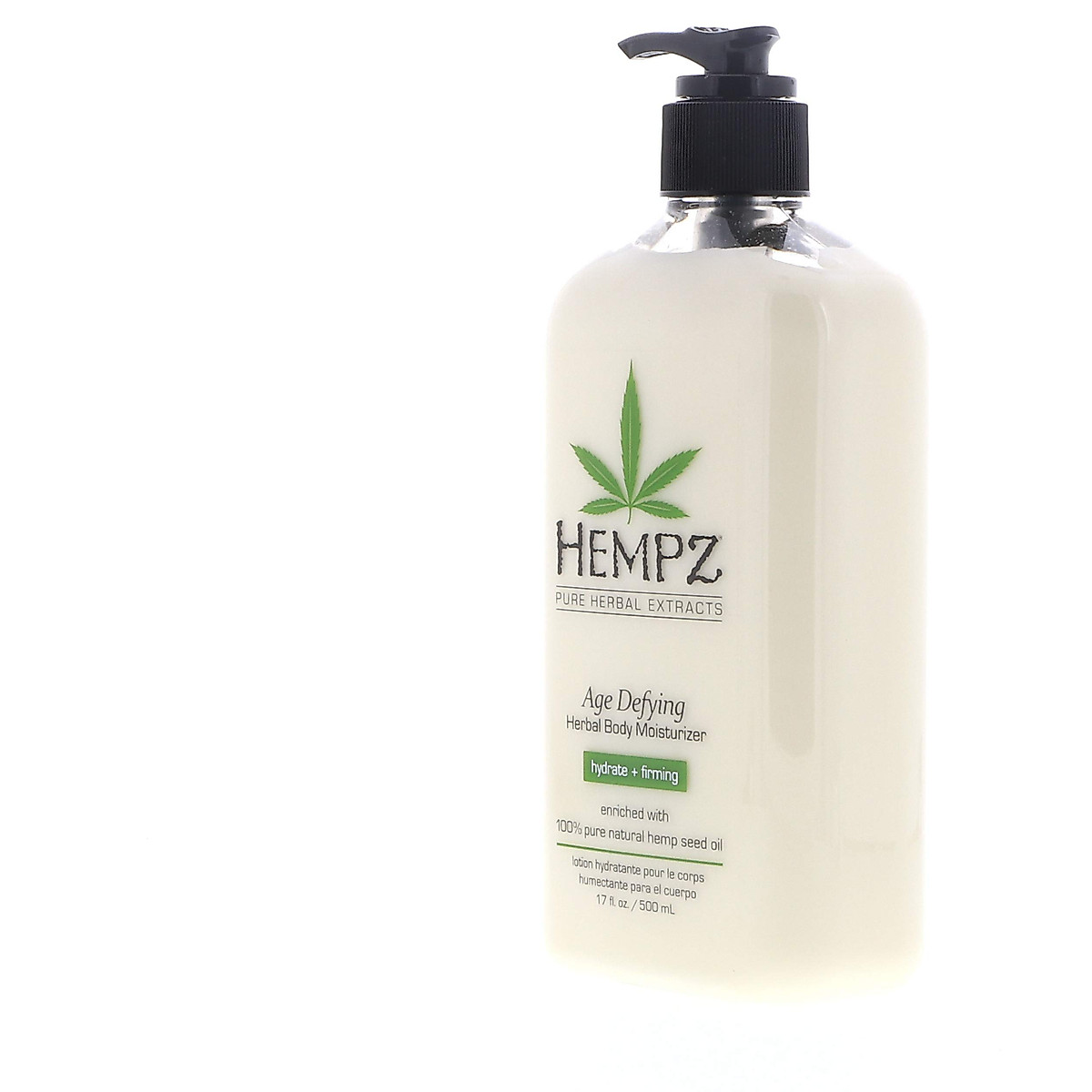 Hempz Age Defying Herbal Body Moisturizer 17 oz 2-Pack