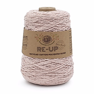 Lion Brand Yarn Re-Up Bonus Bundle Yarn, Rosewater