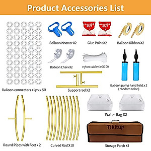 Arch Stand Backdrop,7.9FT Wedding Arch for Ceremony with Carrying Case Easy to Store and Carry, Round Backdrop Stand for Birthday Graduation Retirement Halloween Christmas Function Party Supplies