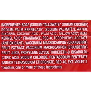 Dial Skin Care Bar Soap, Power Berries, 4 Ounce, 16 Bars