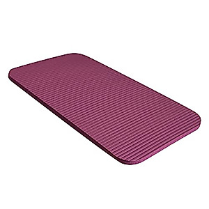 YoBuyBuy Yoga Mat Non-Slip Thick Fitness Pad Universal Physio Pilates Mat Non Slip Camping Pad 380 * 210 * 6mm