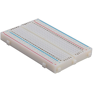 Qunqi 400 tie Point Experiment Mini Breadboard 5.5×8.2×0.85cm