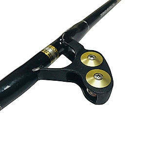 EatMyTackle Bent Butt Saltwater Fishing Rod | Blue Marlin Tournament Edition (80-100lb)