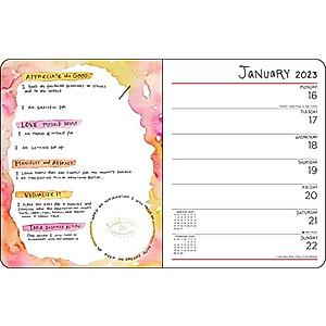 Focus Pocus 16-Month 2022-2023 Weekly/Monthly Planner