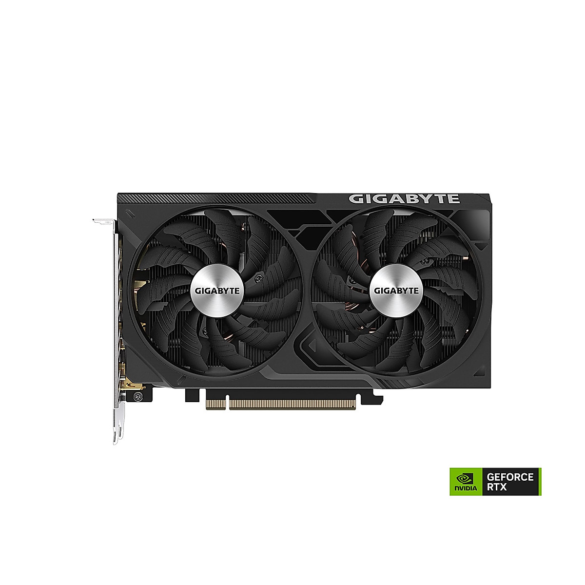 GIGABYTE GeForce RTX 4060 Ti WINDFORCE OC 8G Graphics Card, 2X WINDFORCE Fans, 8GB 128-bit GDDR6, GV-N406TWF2OC-8GD Video Card