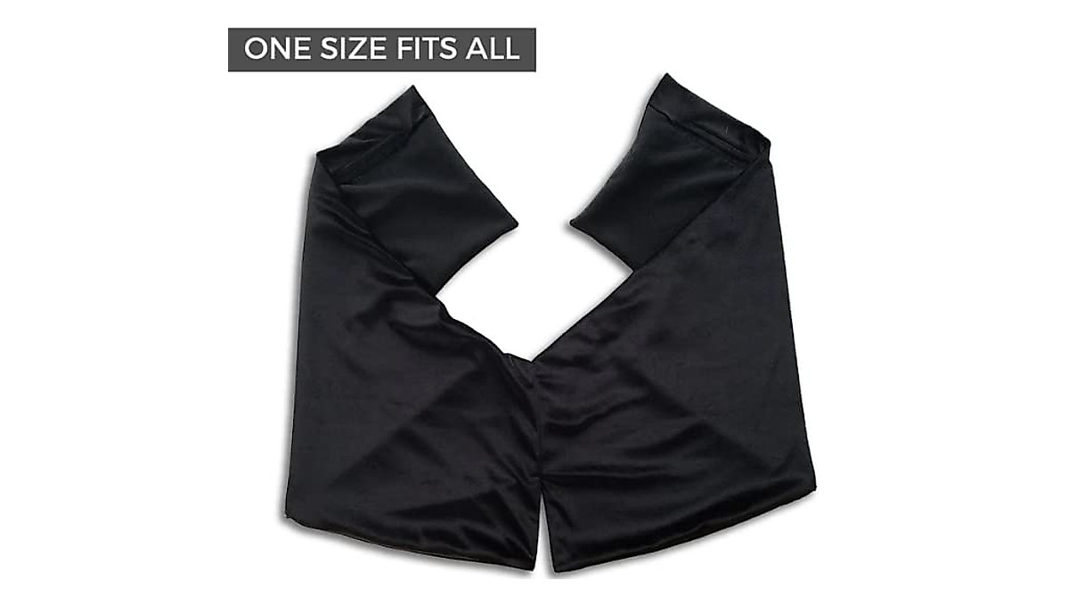 Black Velour Senior Drape for Stunning Photography