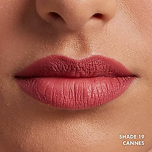 NYX PROFESSIONAL MAKEUP Soft Matte Lip Cream, Lightweight Liquid Lipstick - Cannes (Matte Muted Mauve)