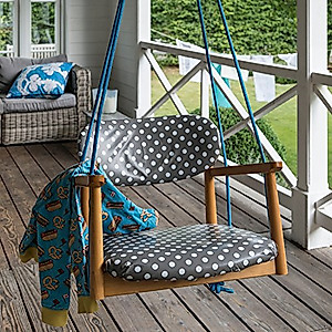 Porch Swing Spring Hammock Hanging Chair Spring Heavy Duty Pack of 2- FUNLAVIE