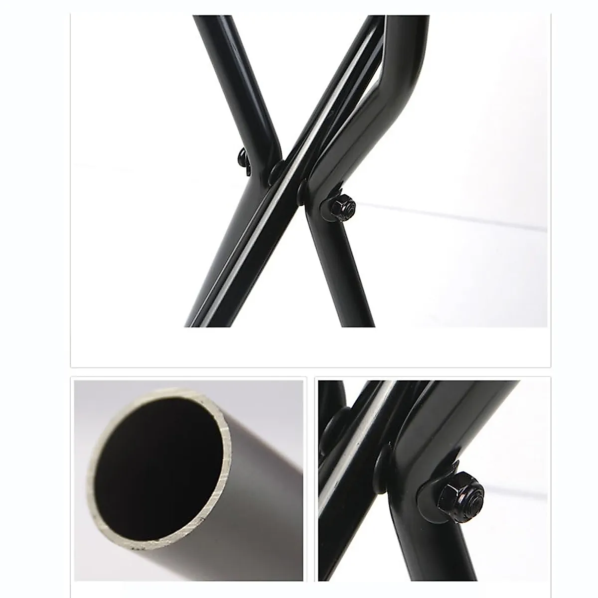 Folding Walking Stick Seat, Aluminium Cane Chair with Ergonomic Handle, Lightweight Non-Slip Crutch Stool for Elderly Seniors and Disabled 220 Lbs Capacity