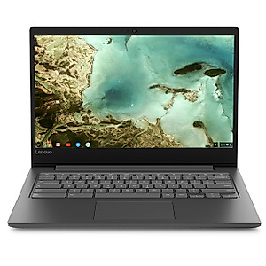 Lenovo Chromebook 14" HD Display Business Laptop, MediaTek MT8173C Quad Core Processor up to 2.1GHz, 4GB LPDDR3, 32GB eMMC, Webcam, Blutetooth, HDMI, Chrome OS, Up to 10-hr Battery Life, Black