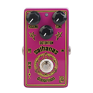Caline CP-501S Salhanas Distortion Guitar Effect Pedal for Electric Guitar and Bass