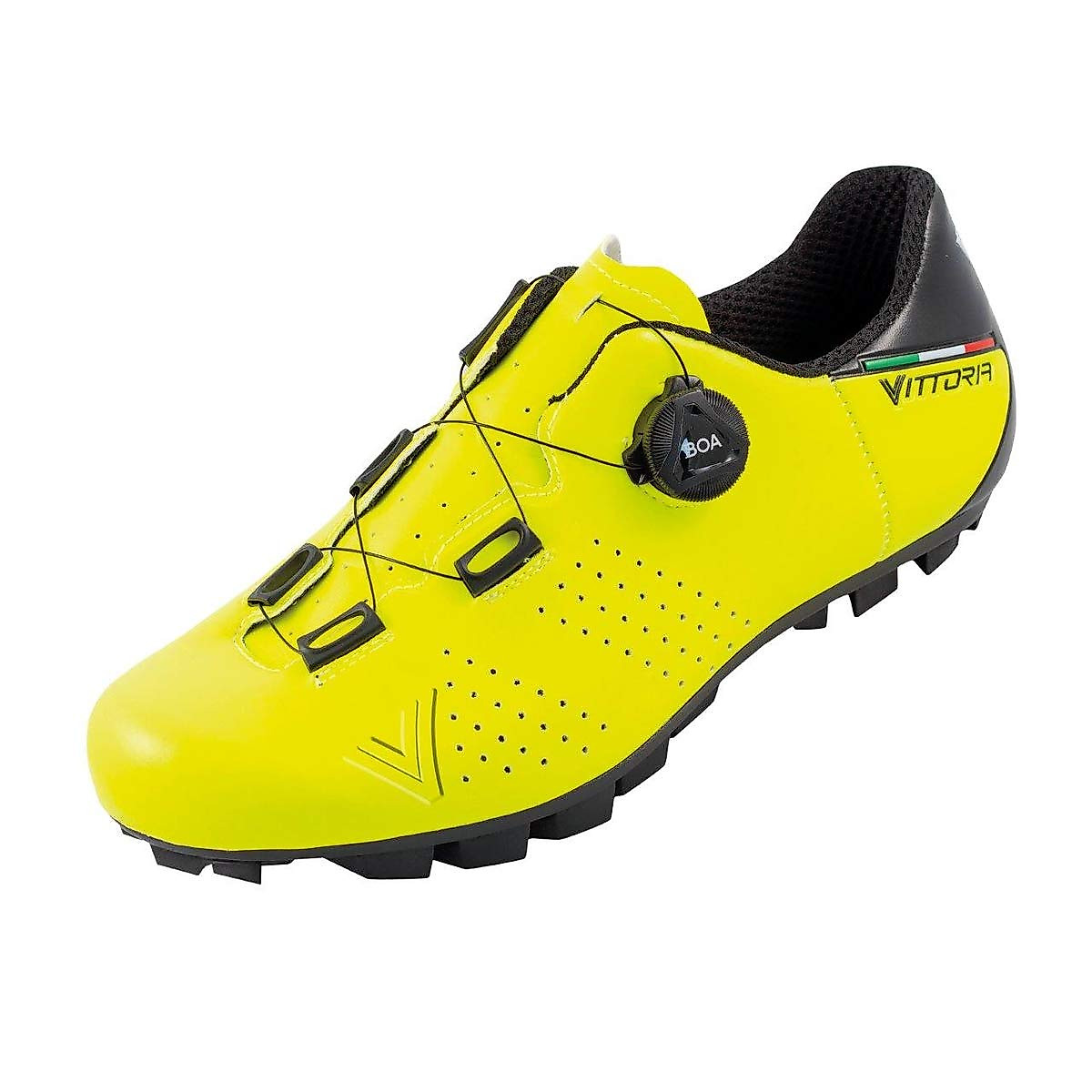 Vittoria Alisè BOA MTB Cycling Shoes (39 EU/7 D US, Fluro/Black)
