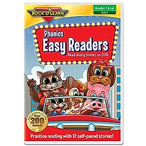 Phonics Easy Readers DVD by Rock 'N Learn