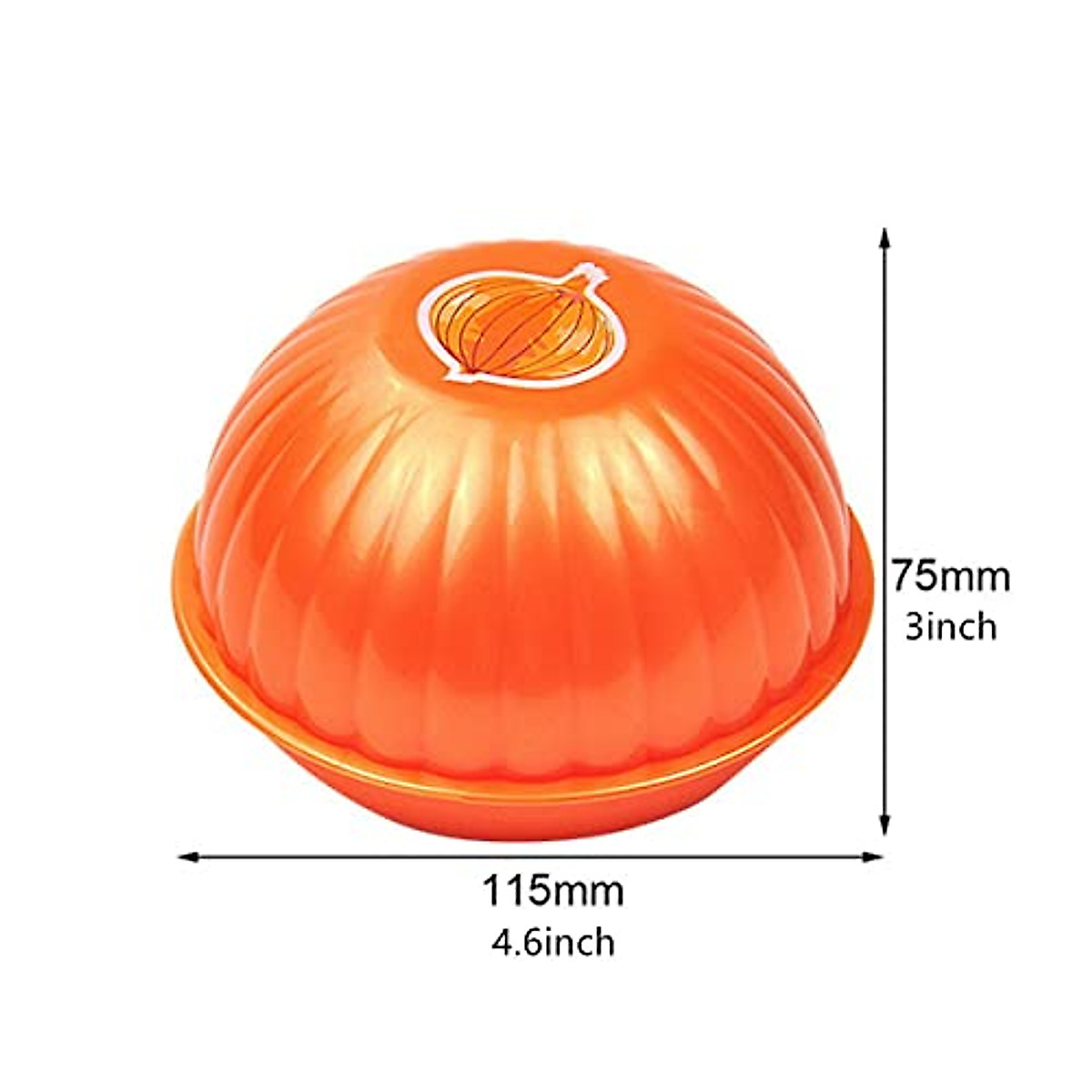 AISIBO Onion Saver, Food Storage Containers for Onion Saver, Classic Onion Saver, Onion Food Saver to Keep Foods Fresh