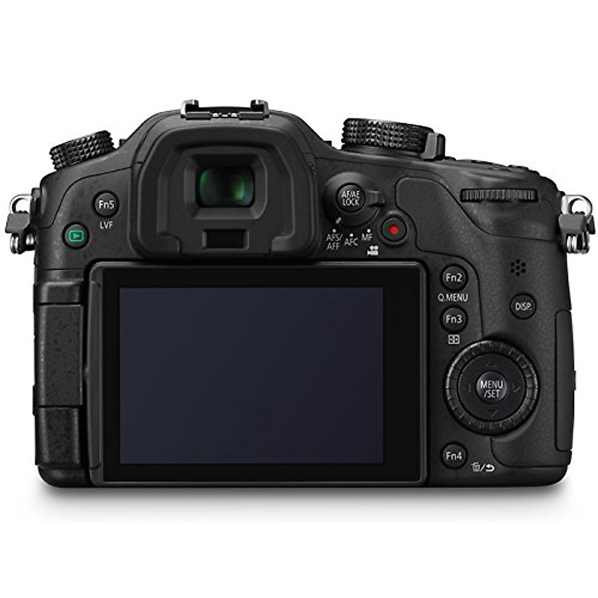 Panasonic Lumix DMC-GH3K 16.05 MP Digital Single Lens Mirrorless Digital Camera with 3-Inch OLED - Body Only (Black)