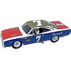 Carrera 30945 Plymouth Road Runner No. 7 1:32 Scale Digital Slot Car Racing Vehicle Digital Slot Car Race Tracks