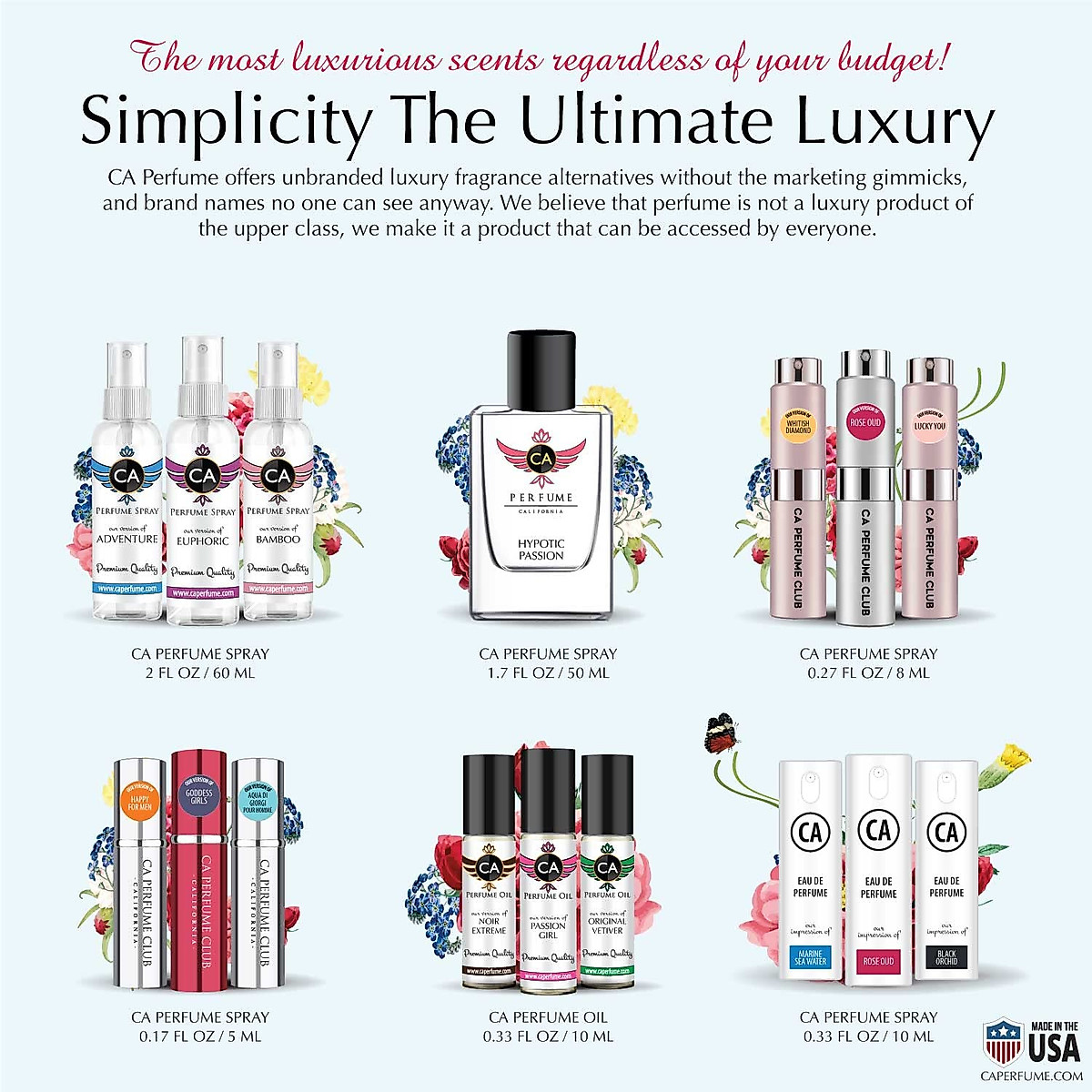 CA Perfume Impression of Thierry M. Angelical For Women Replica Fragrance Body Oil Dupes Alcohol-Free Essential Aromatherapy Sample Travel Size Concentrated Long Lasting Attar Roll-On 0.3 Fl Oz-X2