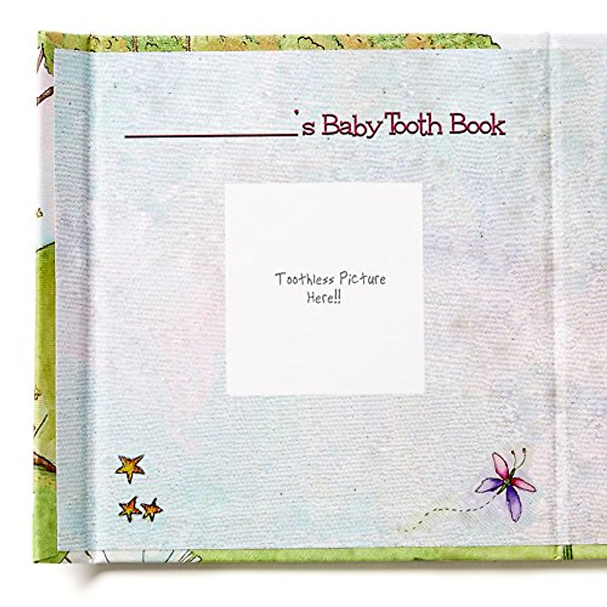 Baby Tooth Album - Tooth Fairy Land Collection - Girl
