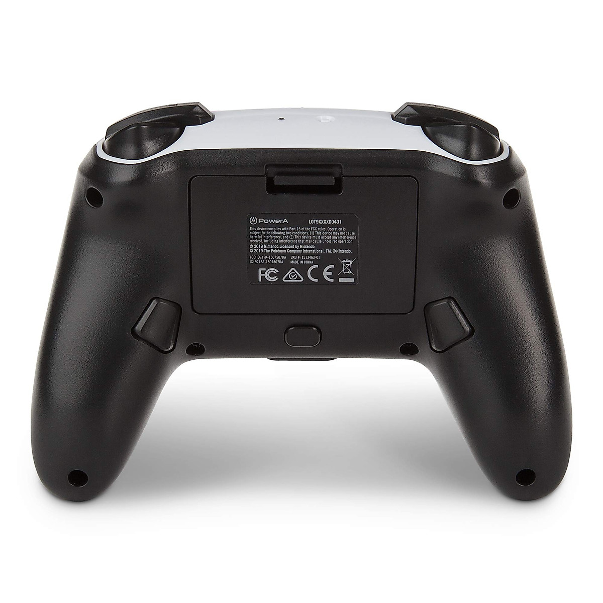 PowerA Enhanced Wireless Controller for Nintendo Switch - Pokemon Battle