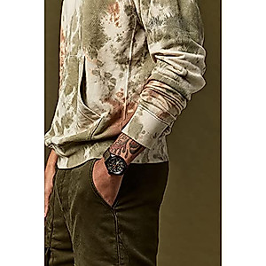 Citizen Eco-Drive Star Wars Quartz Men's Watch, Stainless Steel with CORDURA® strap, Boba Fett, Green (Model: BU2058-00W)