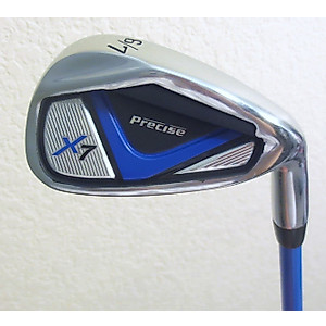 Boys Right Handed Junior Golf Club Set with Stand Bag for Kids Ages 8-12 Premium Jr. Professional Quality