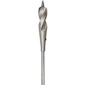 Eagle Tool US ETS750361 Installer Drill Bit, Interchangeable Switch Bit, Screw Point, 3/4-Inch by 36-Inch, Made in The USA , Black