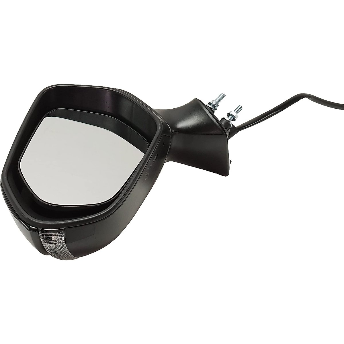 Kool Vue Driver Side Power Heated Mirror for Toyota Corolla 2019-2023 With Signal Light; Without Blind Spot Monitor Paintable fits 2020-22 Sedan, 2019-19 Hatchback