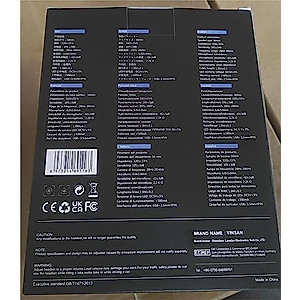 YINSAN Gaming Headset with Mic for PS4 PS5 Xbox Series X|S Nintendo Switch Xbox One PC, Wired Over Ear Gaming Headphones with Surround Sound, Noise-Cancelling, RGB Light, One-Key Mute Button