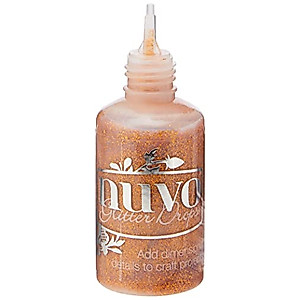 TONIC STUDIOS Nuvo Glitter Drops 1.1oz, Golden Sunset