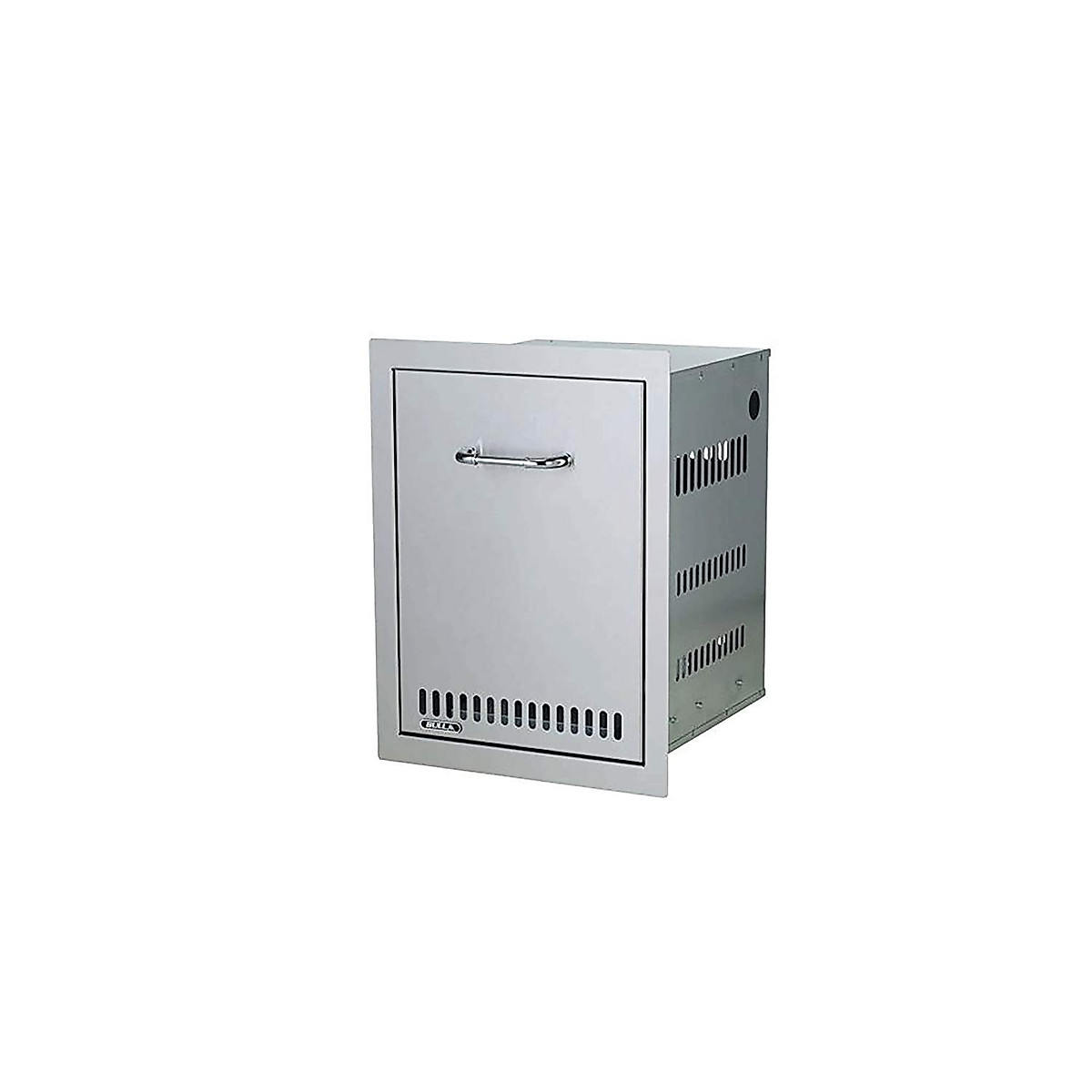 Bull Outdoor Natural Gas Outlaw Drop-in Barbecue Grill with Accessory Package