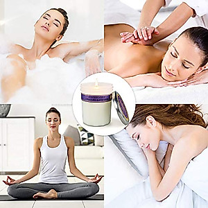 4 Pack Candles for Home Scented, Aromatherapy Candles Gift for Women, 30 oz 210 Hour Long Lasting Jar Candles, Soy Wax Candles Set for Birthday Mother's Thanksgiving Christmas Day Present