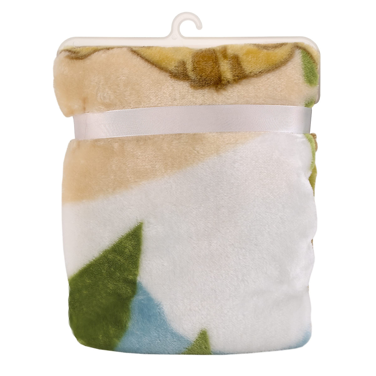 Disney Lion King Urban Jungle Luxury Plush Throw Blanket, Tan/Brown/Green/Ivory, 30x45 Inch (Pack of 1)