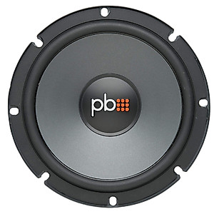 PowerBass OE-6C - 6.5" Component Speaker System - 2-Ohm - Pair