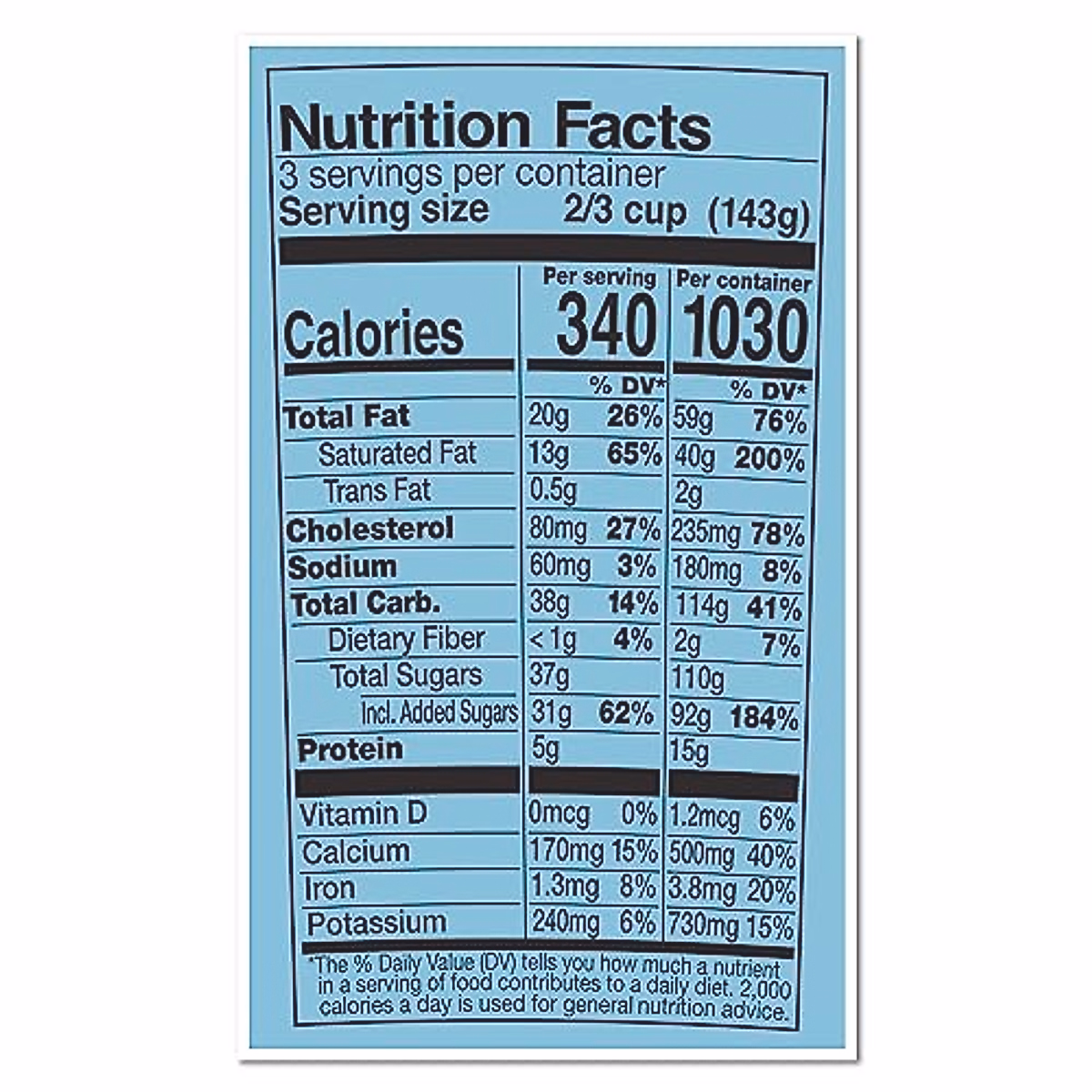 Ben & Jerry's Cherry Garcia Ice Cream Pint Non-GMO 16 oz