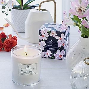 Soap & Paper Factory Vanilla Fleur 9.5 oz Large Soy Candle