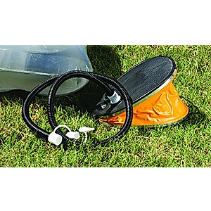 Texsport Deluxe High Volume Bellows Foot Air Pump