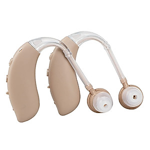 vinmax Hearing A𝐢d, Rechargeable Digital Hearing A𝐦pl𝐢f𝐢ër with Noise Cancelling, Volume Control Functions