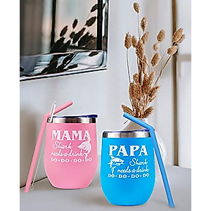 Mama Shark,Mama Shark Needs a Drink,Christmas Gifts,Papa Shark Tumbler,Papa Shark Mug,Daddy Shark Tumbler,Daddy Shark Mug,Mama Shark Coffee Mug,Mommy Shark Mug,Mother's Day Gifts,Father's Day Gifts