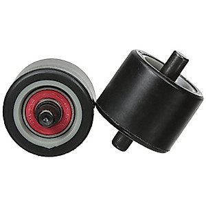 Heelys Launch-K Skate Shoe, Black Canvas, 3 M US Little Kid