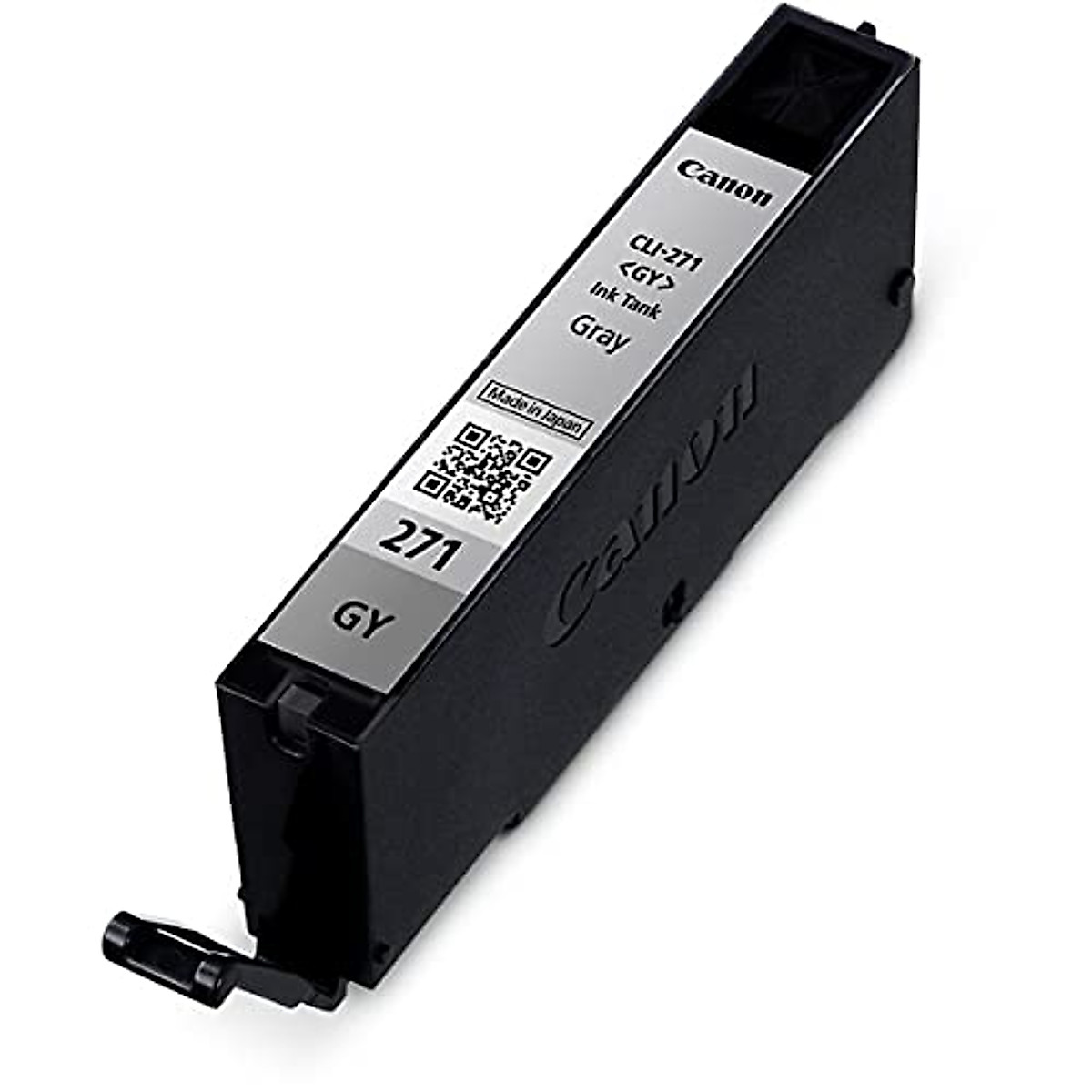 Canon CLI-271 6.5ml Gray Ink Tank for PIXMA MG7720, TS8020, TS9020 Printers, 2-Pack